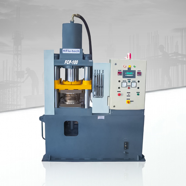 Hydraulic Presses (Multi Purpose) | Flu-tech Hydraulics